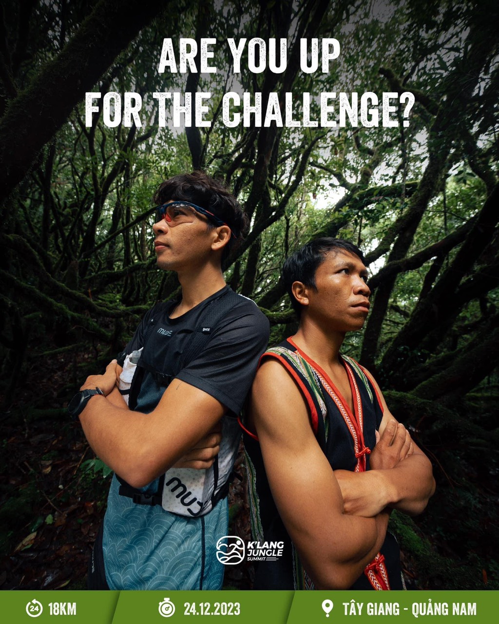 GIẢI CHẠY TRAIL ĐỘC NHẤT TẠI “KHO BÁU ĐẠI NGÀN” TÂY GIANG, QUẢNG NAM K ...